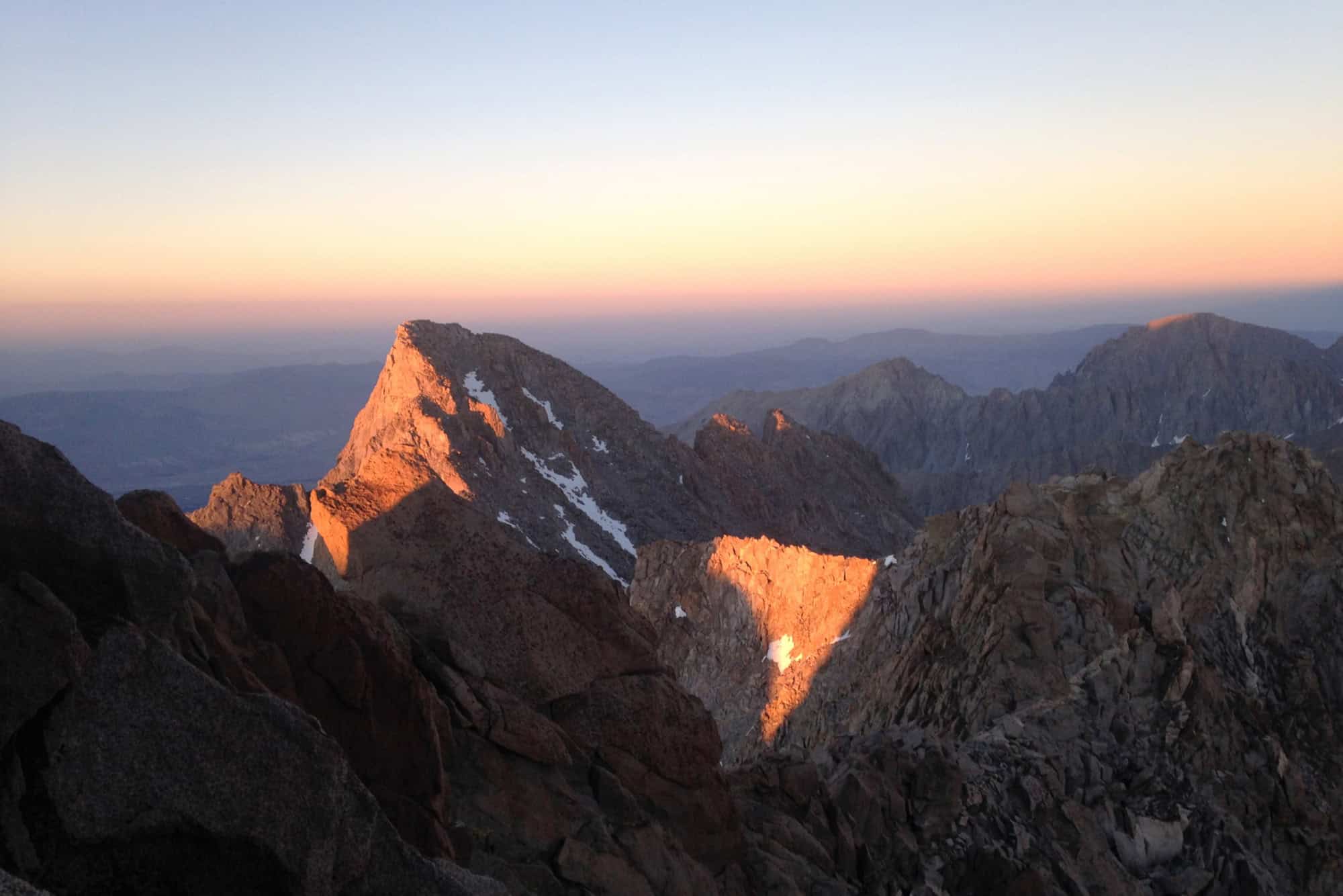 Tallest Peaks in California